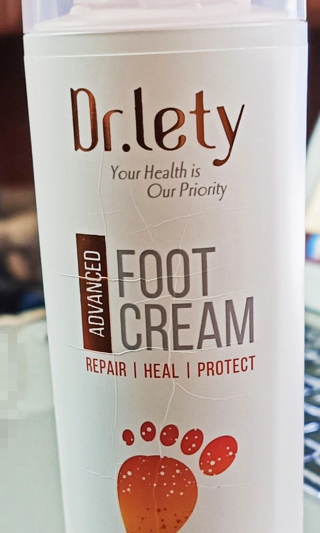 dr.lety advanced foot cream, Beauty & Personal Care, Foot Care on Carousell