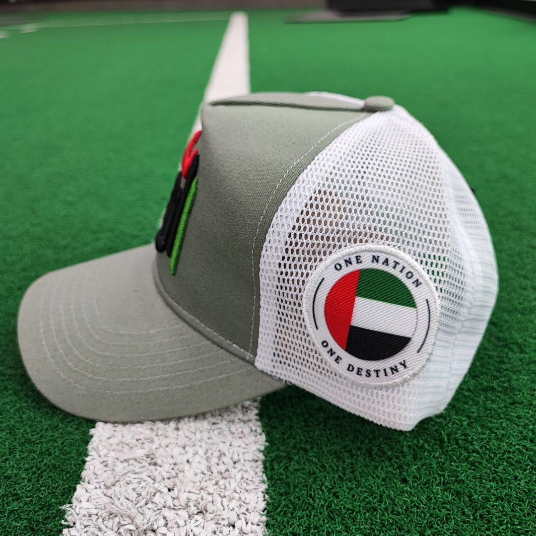 Dubai One Nation One Destiny Trucker Cap, Men's Fashion, Watches ...