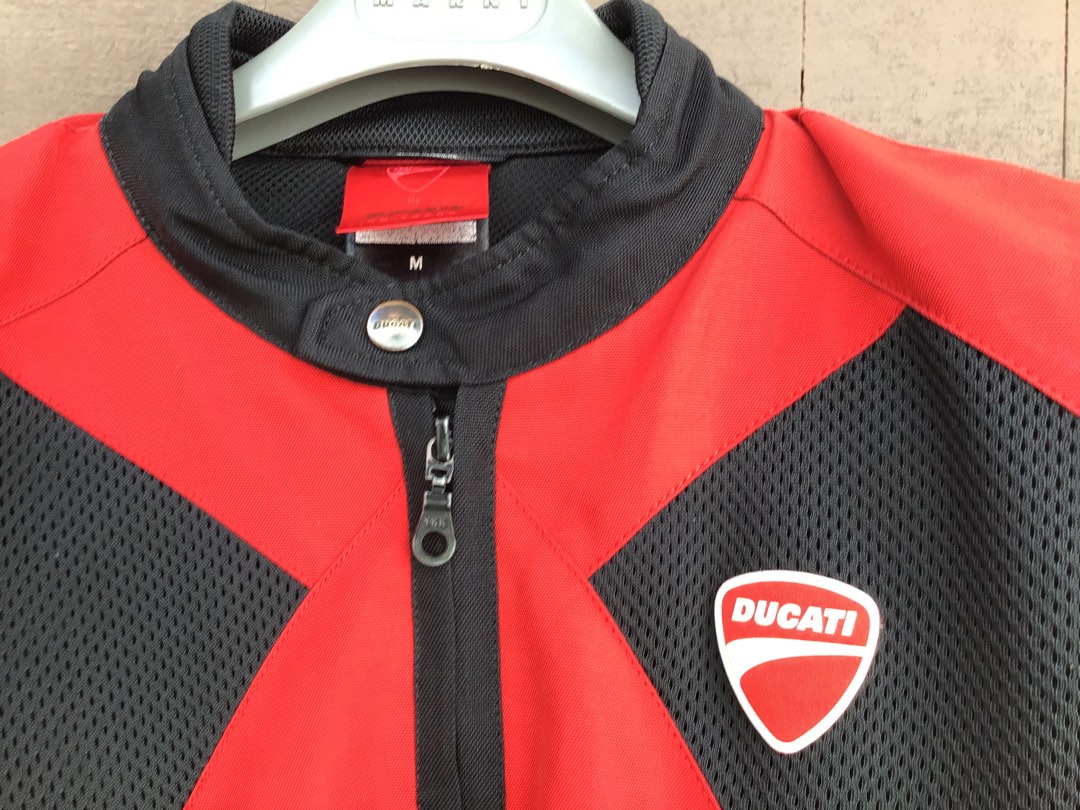 Ducati Riding Jacket, Motorcycles, Motorcycle Apparel on Carousell