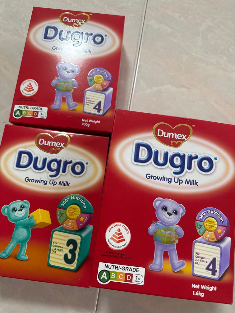 Dugro Stage 3 / 4 700g or 1.6kg each, Babies & Kids, Nursing & Feeding ...