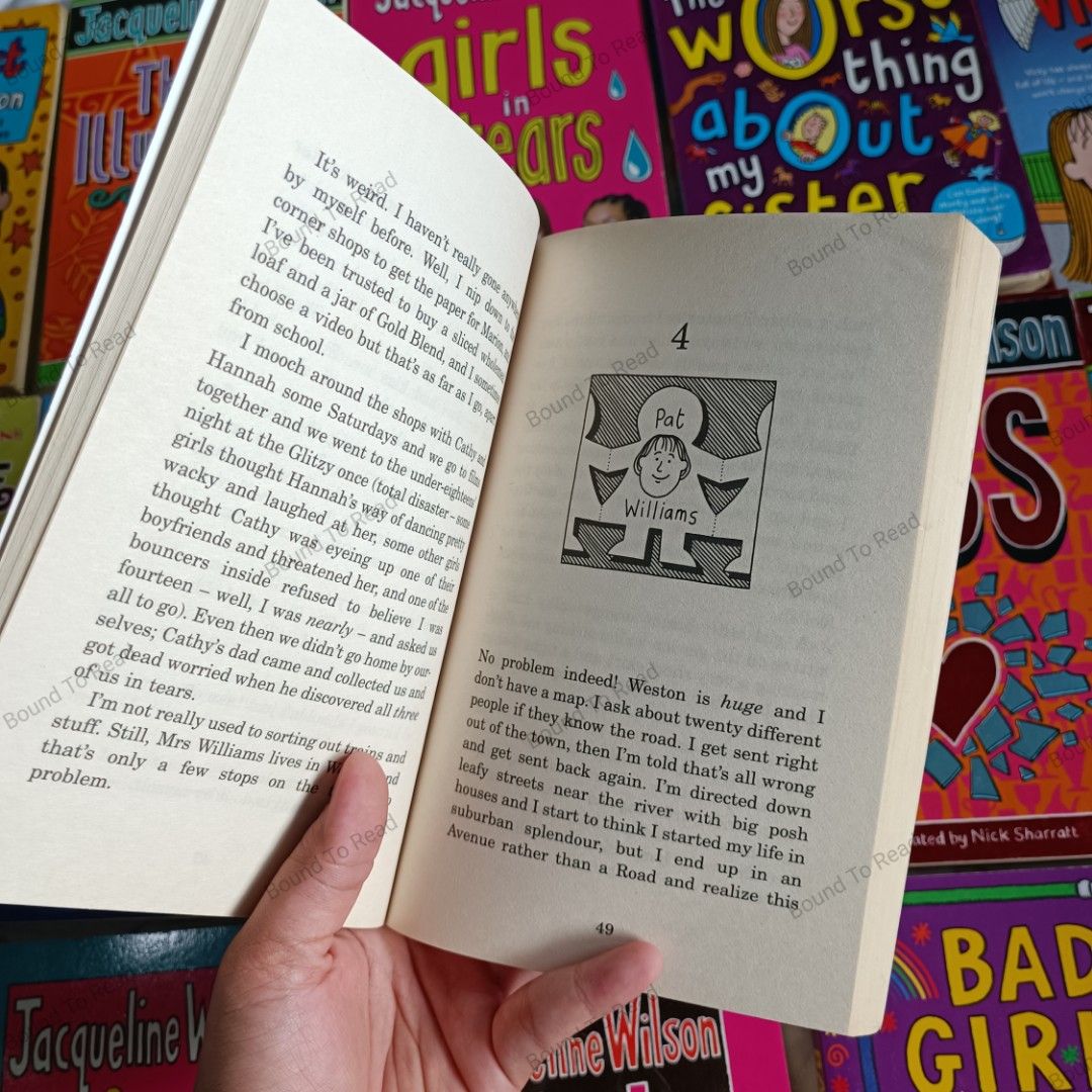 Dustbin Baby by Jacqueline Wilson, Hobbies & Toys, Books & Magazines ...