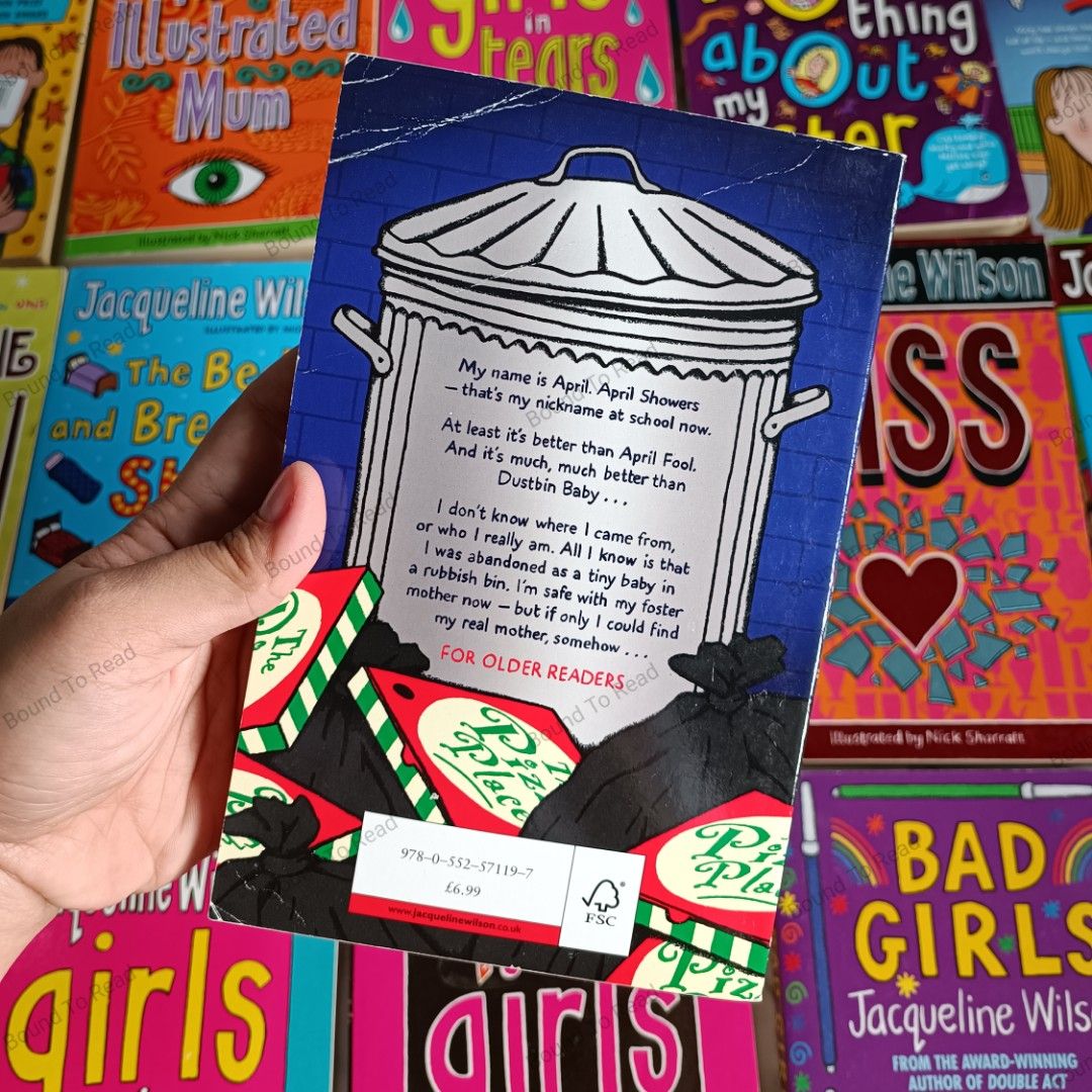 Dustbin Baby by Jacqueline Wilson, Hobbies & Toys, Books & Magazines ...