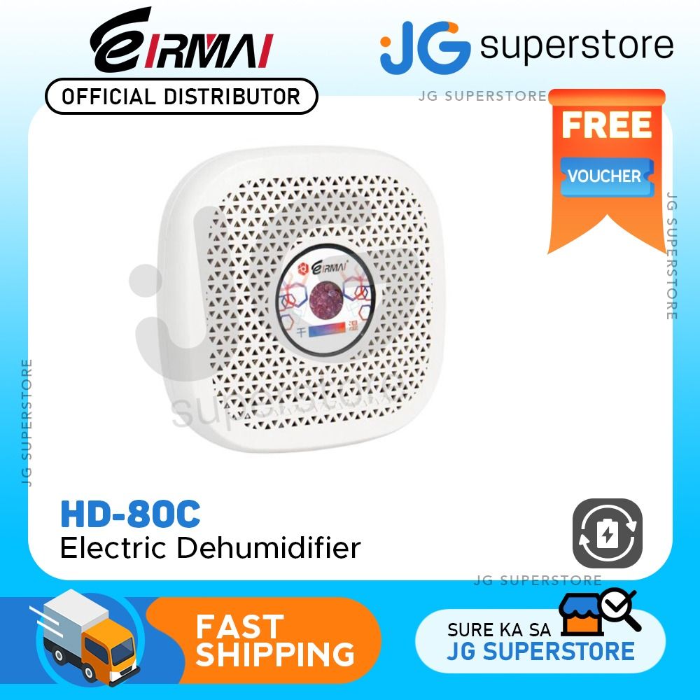 Eirmai Mini Electric Dehumidifier Rechargeable Moisture Absorb for ...