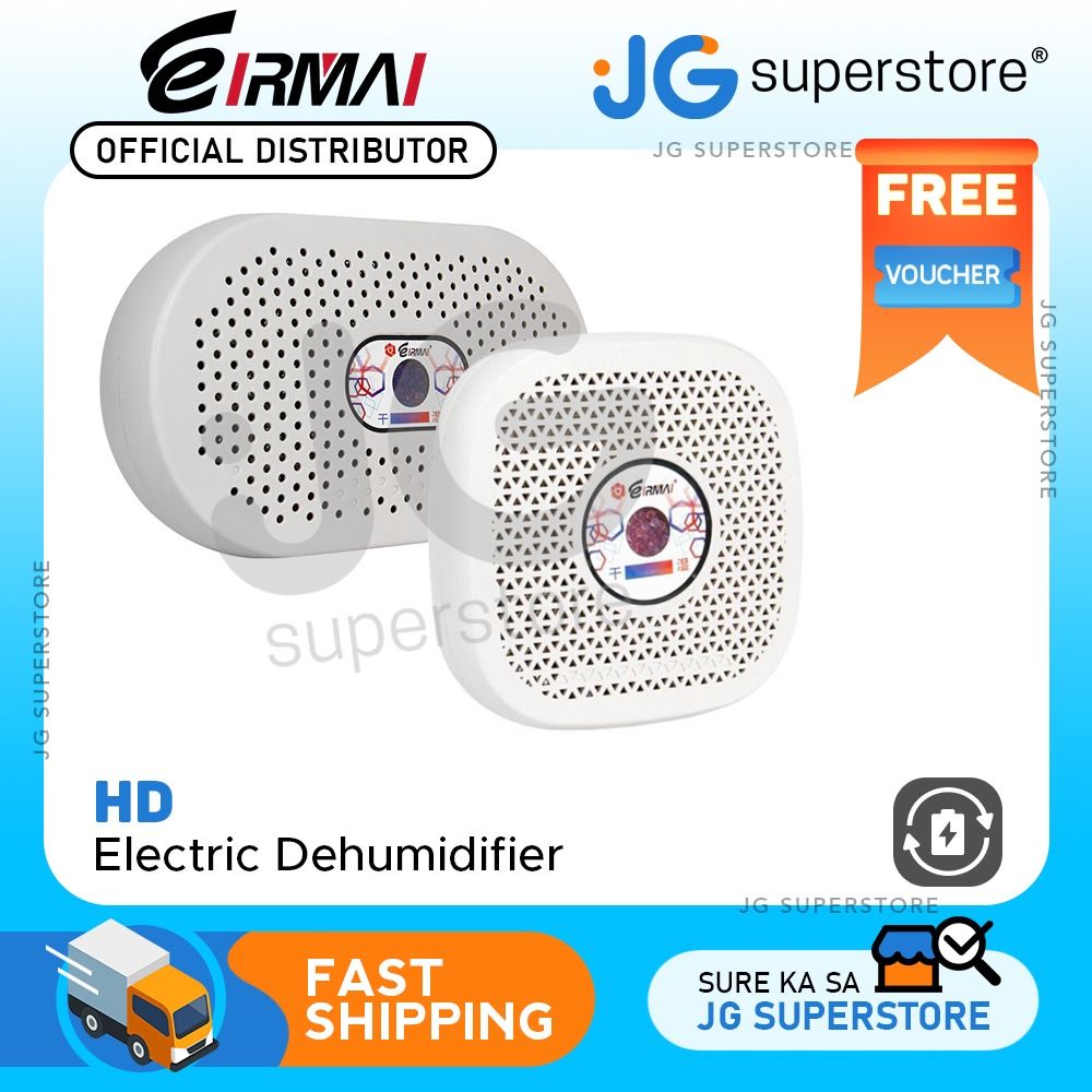 Eirmai Mini Electric Dehumidifier Rechargeable Moisture Absorb for ...