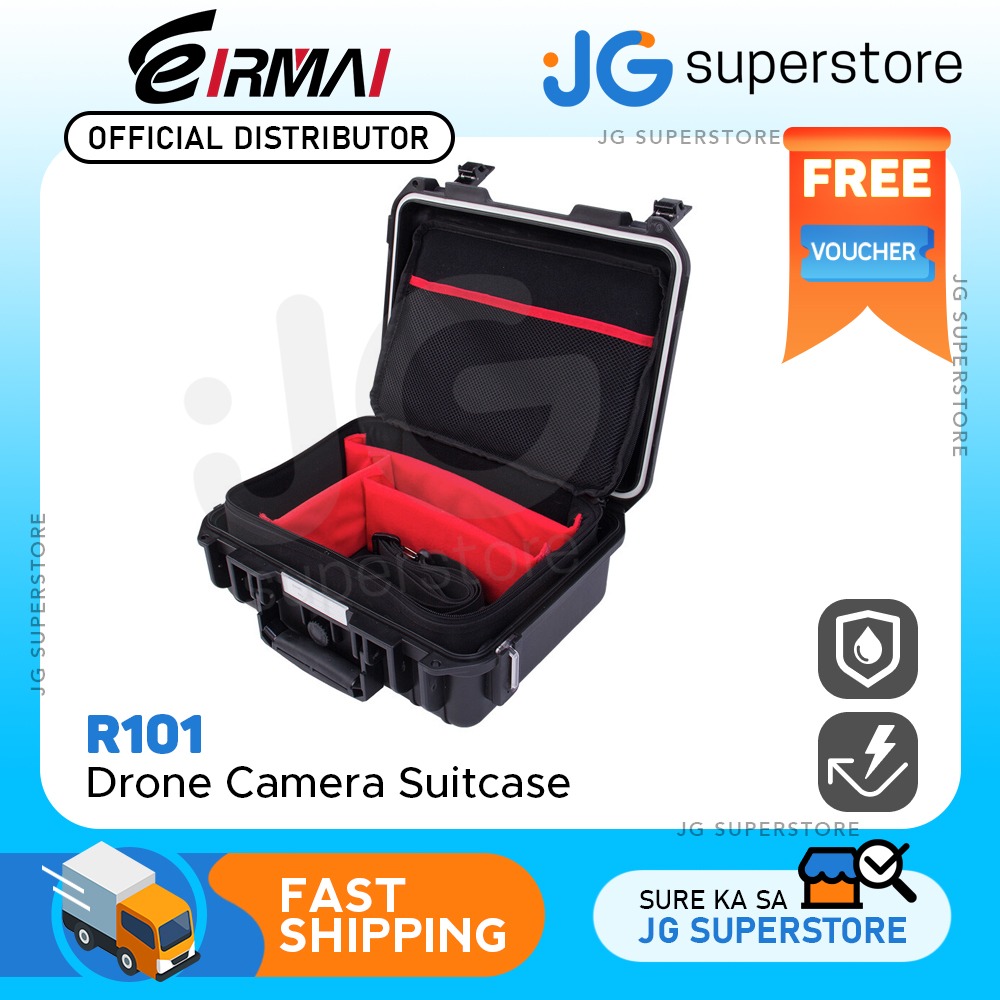 Eirmai R101 Drone Camera Suitcase Waterproof Shockproof UAV Storage Box ...