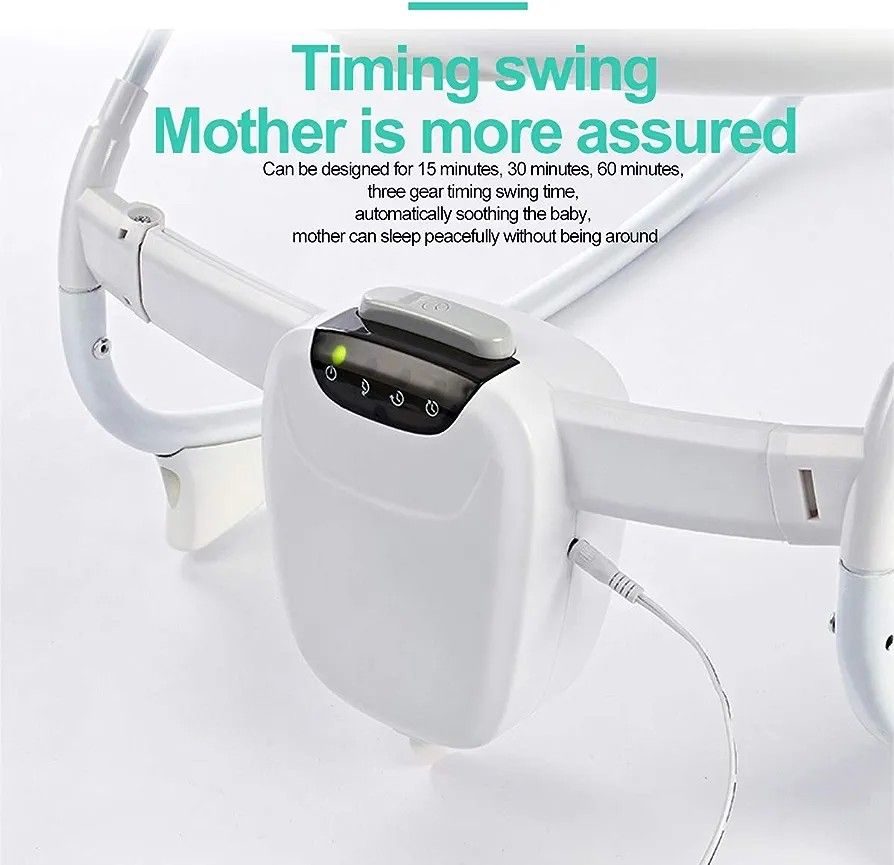 Electric Powered Baby Rocker Napper Bassinet 3 in 1, Babies & Kids ...