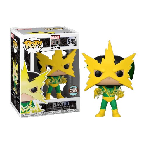 Electro Funko pop, Hobbies & Toys, Toys & Games on Carousell