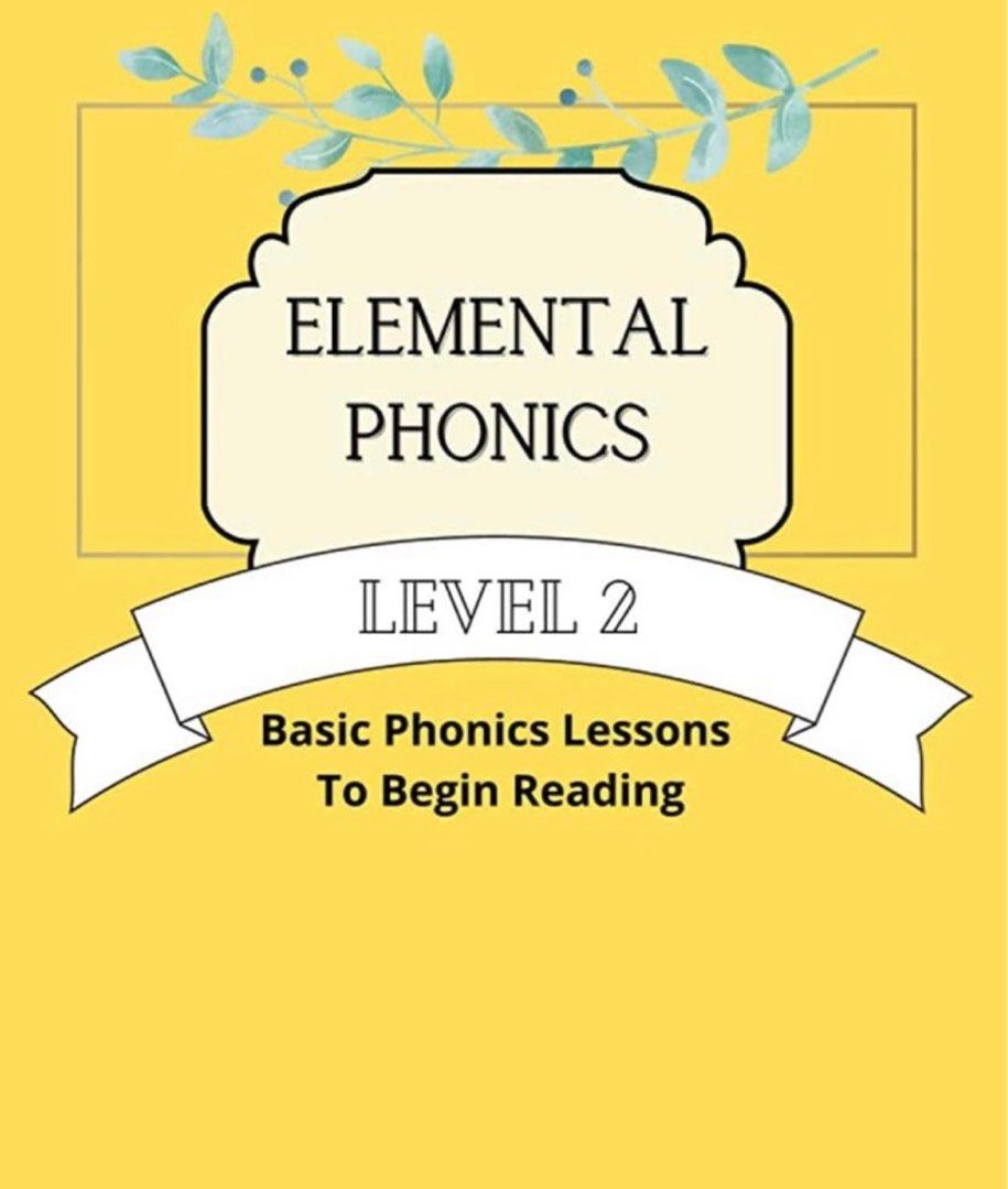 Elemental Phonics Books Level 1 to 3-Jady.A, Hobbies & Toys, Books ...