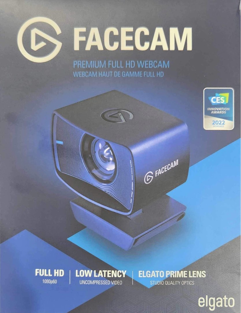 Elgato Facecam, Computers & Tech, Parts & Accessories, Webcams on Carousell