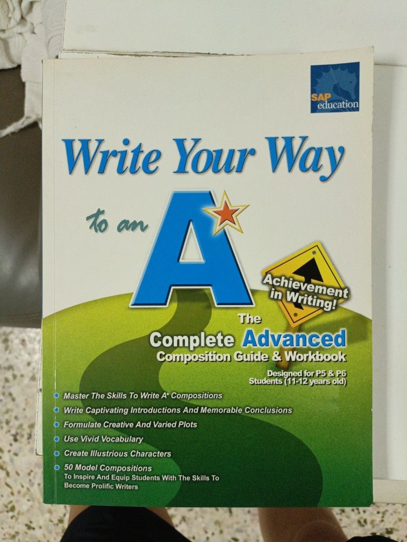 English Oral Exam + Composition Writing Books on Carousell