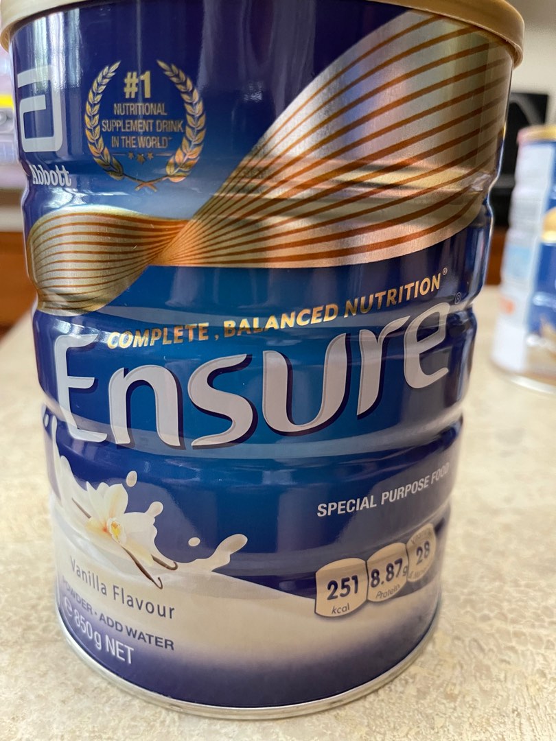 Ensure milk, Health & Nutrition, Health Supplements, Health Food ...