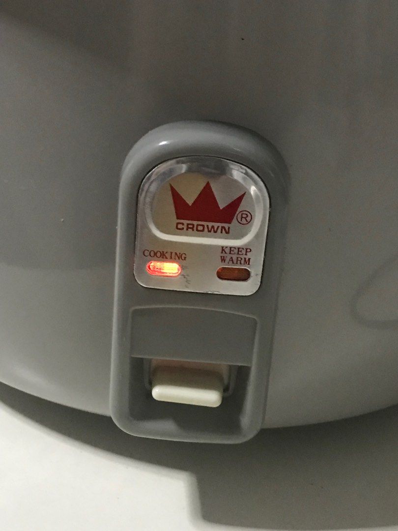 ER30A Crown Rice cooker, TV & Home Appliances, Kitchen Appliances ...