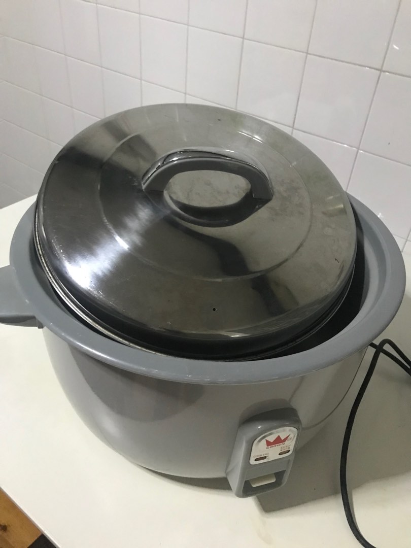 ER30A Crown Rice cooker, TV & Home Appliances, Kitchen Appliances ...
