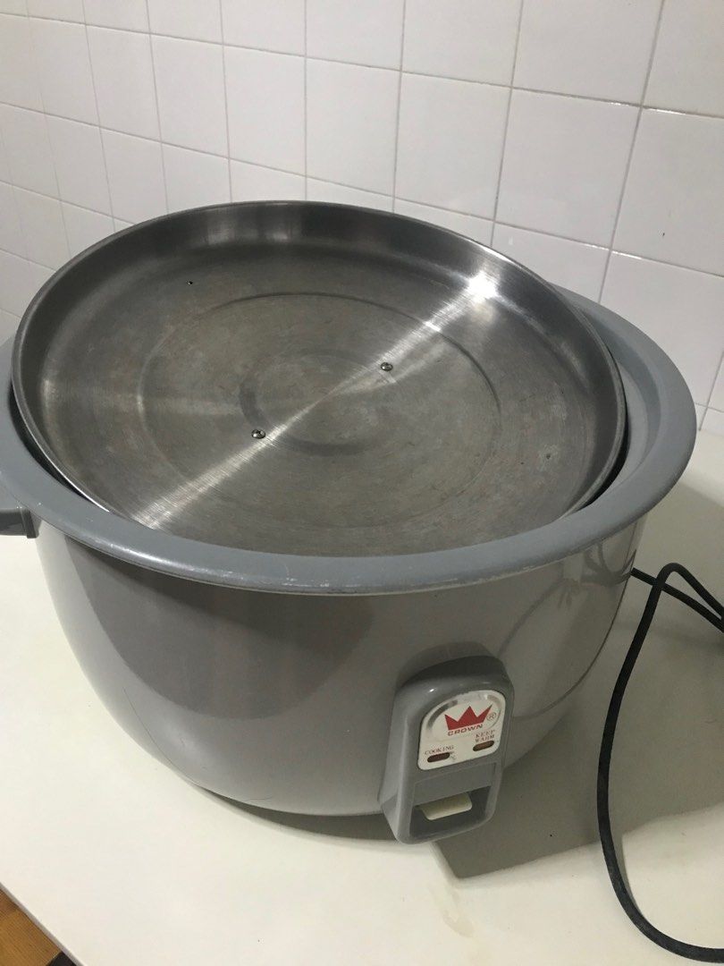 ER30A Crown Rice cooker, TV & Home Appliances, Kitchen Appliances ...