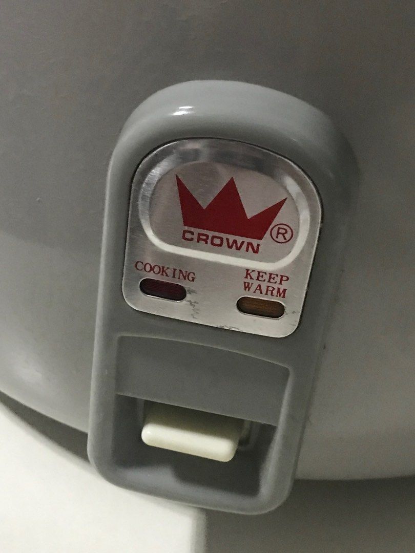 ER30A Crown Rice cooker, TV & Home Appliances, Kitchen Appliances ...
