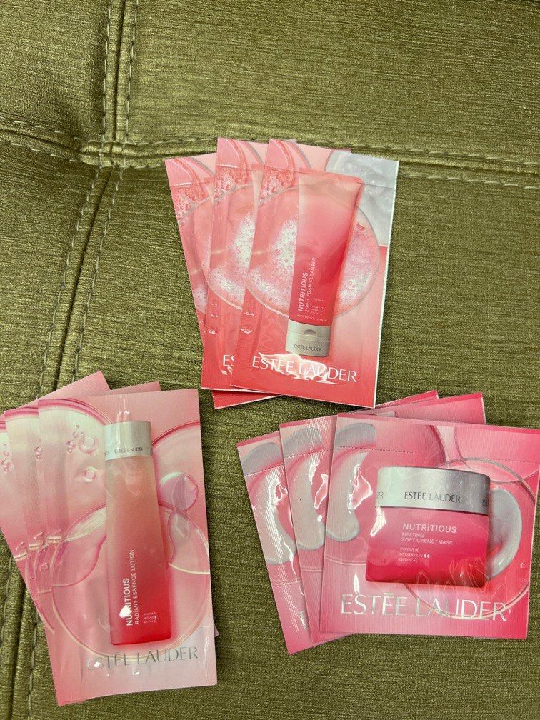ESTEE LAUDER sample set, Beauty & Personal Care, Face, Face Care on ...