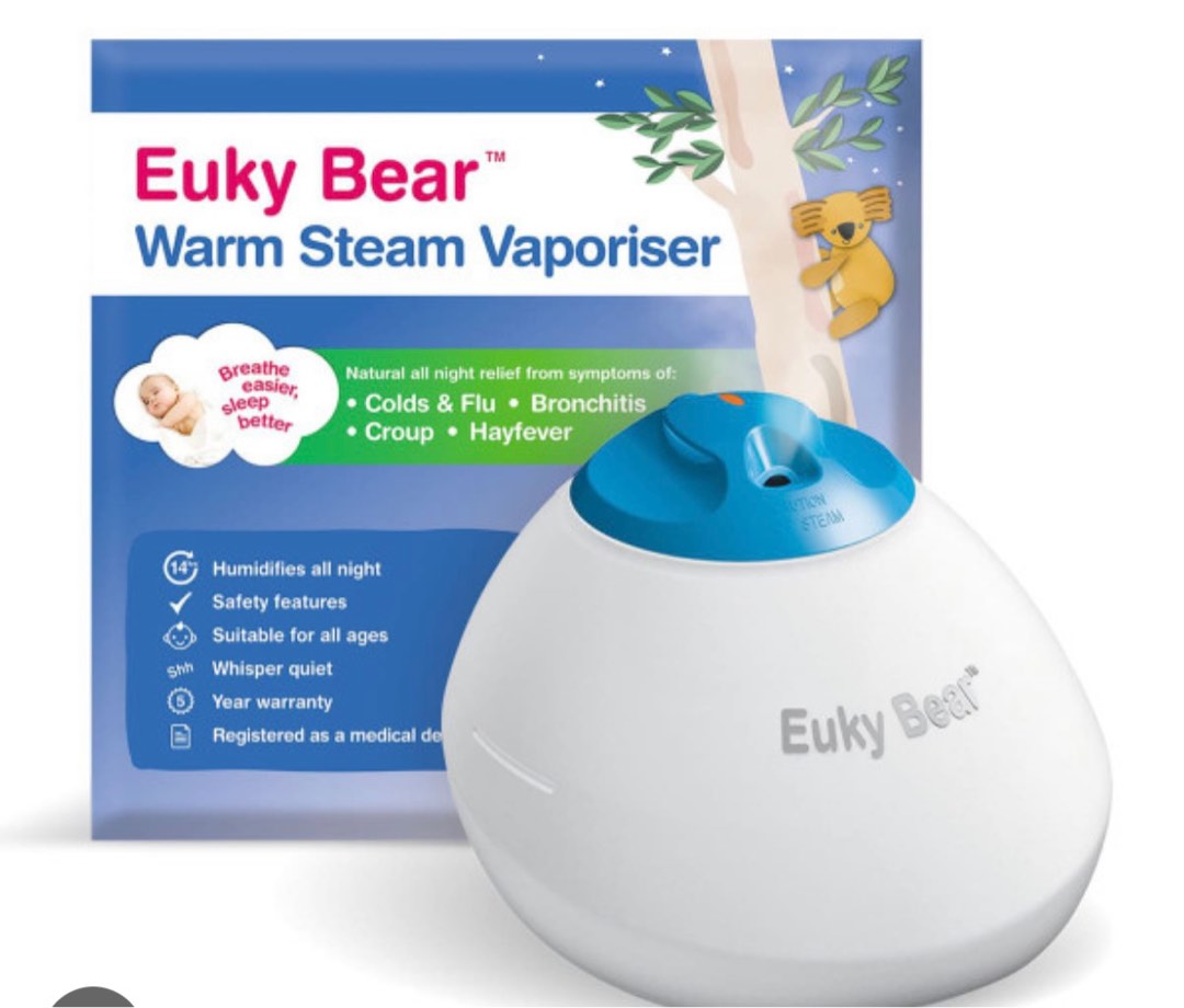 Euky Bear Steam Vaporiser, Babies & Kids, Baby Nursery & Kids Furniture, Other Kids Furniture on ...