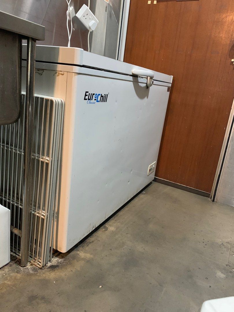 Eurochill Chest Freezer, TV & Home Appliances, Kitchen Appliances ...