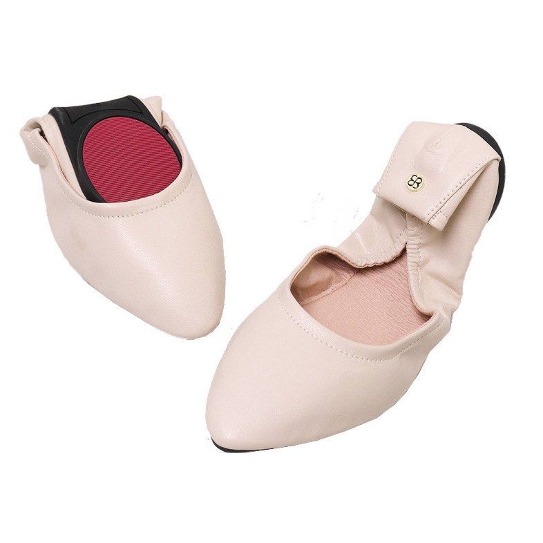 Everbest Basic Foldable Shoes, Women's Fashion, Footwear, Flats on ...