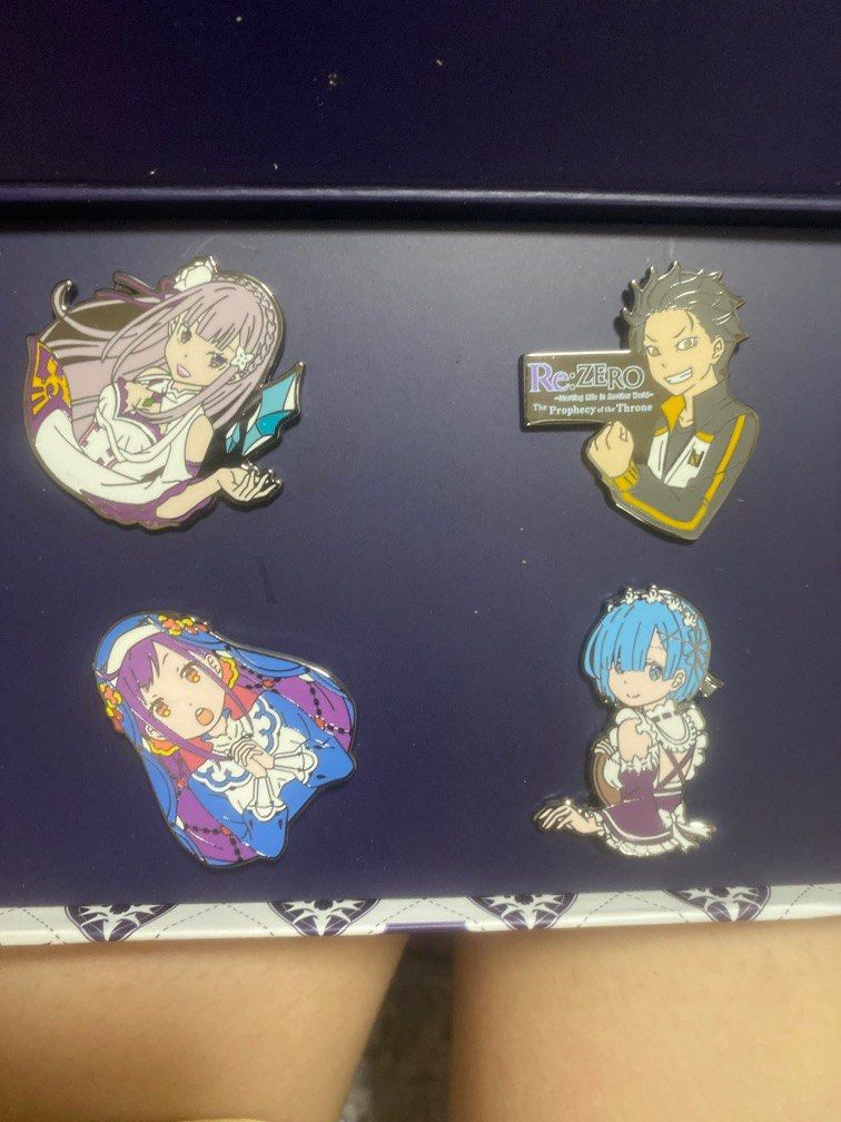 Nintendo Switch Re:ZERO Starting Life in Another World: The Prophecy of ...