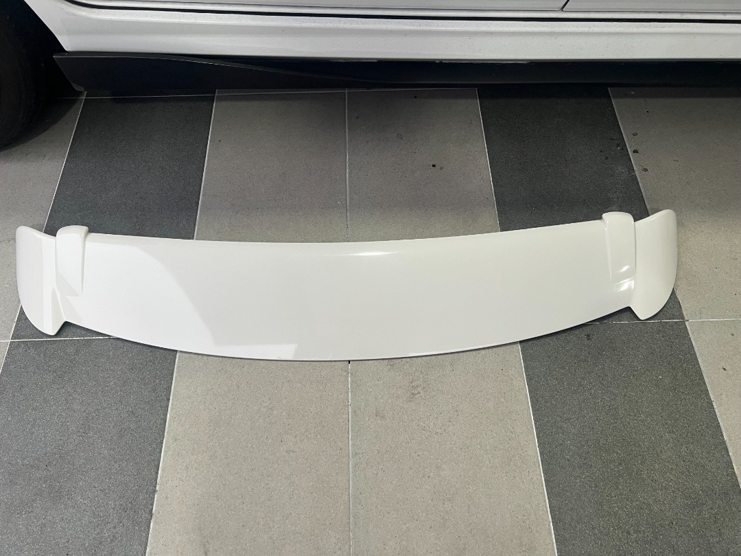 Exora White Spoiler "ORIGINAL", Auto Accessories on Carousell