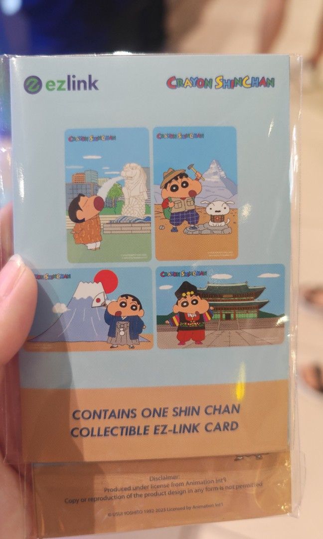 Ezlink card shin chin, Hobbies & Toys, Travel, Travel Essentials ...