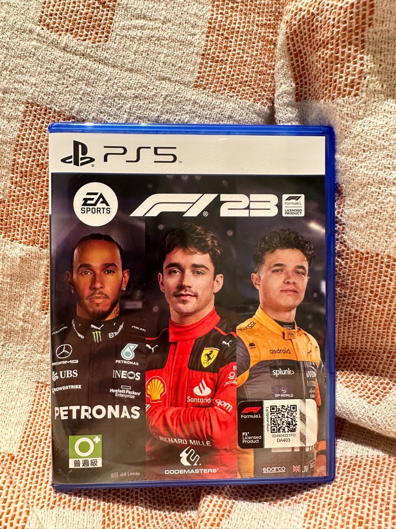 F1 23 (PS5), Video Gaming, Video Games, PlayStation on Carousell