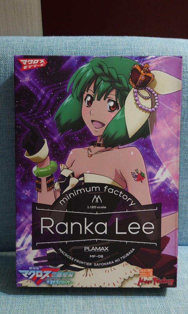 超時空要塞F MACROSS Frontier - PLAMAC MF-14 minimum factory 蘭花．李 Ranka Lee ...