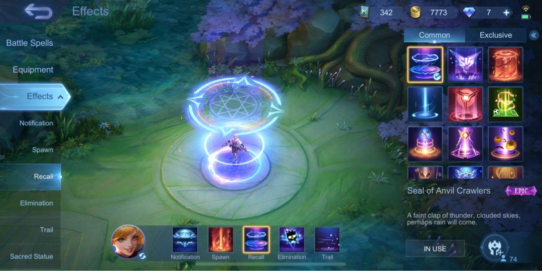 Fanny Aspirant, Lightborn, Decent wr and title, Video Gaming, Video ...