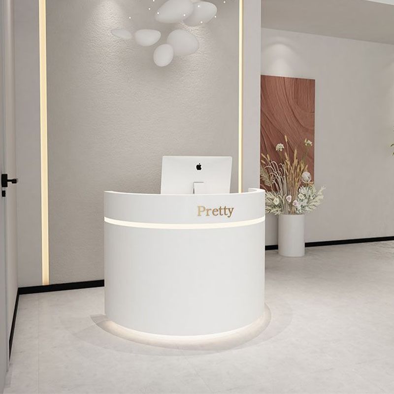 Fashion style Cashier Counter/Reception Desk/Storage Cabinet New - Free ...