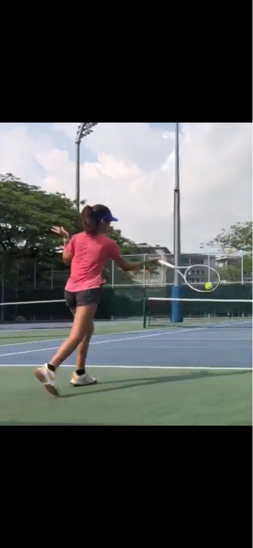 Female Tennis sparring partner/coach, Learning & Enrichment, Sport ...