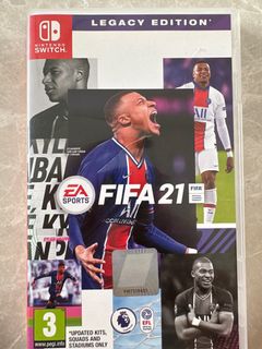 FIFA 21(Legacy Edition) for Nintendo Switch, Video Gaming, Video Games ...