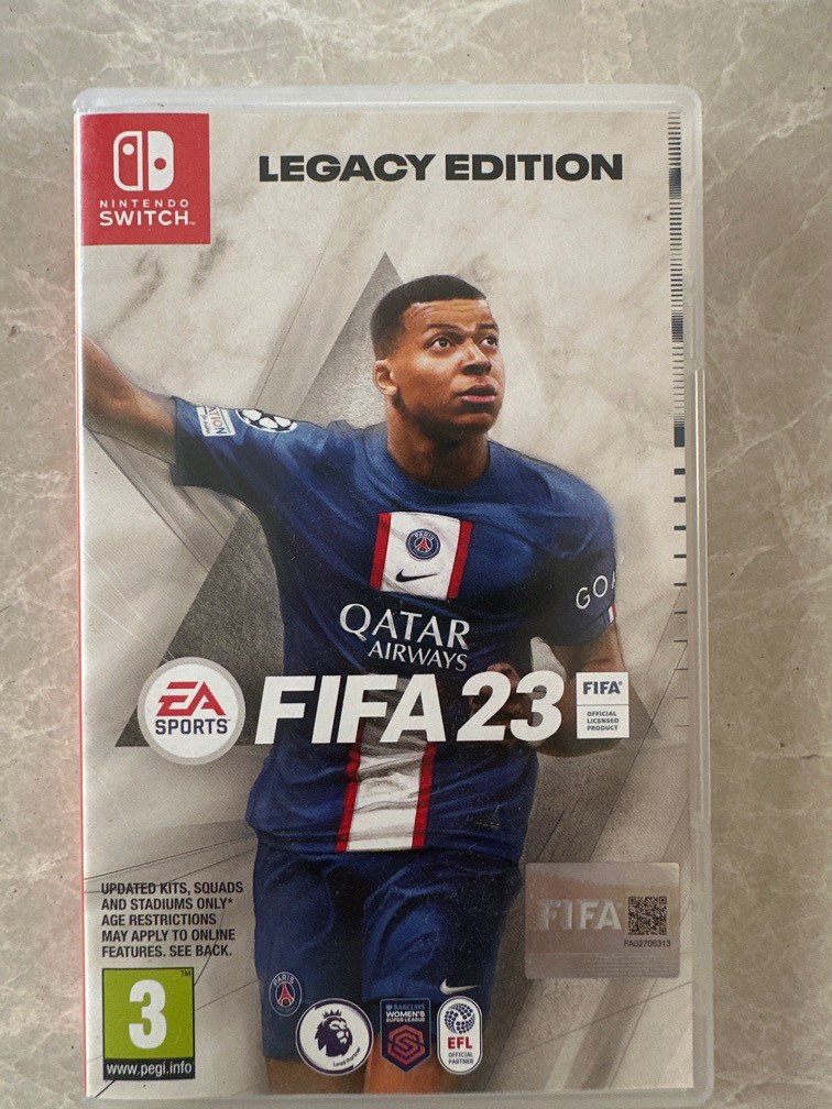 FIFA 23(Legacy edition)for The Nintendo Switch, Video Gaming, Video ...
