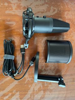 FIFINE T683 USB microphone, Audio, Microphones on Carousell