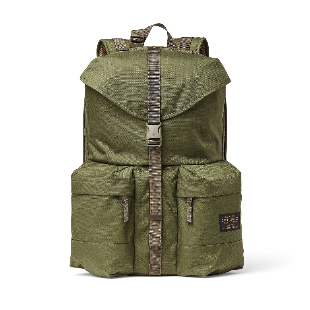 Filson Ripstop Nylon Backpack (Cordura), Men's Fashion, Bags, Backpacks ...