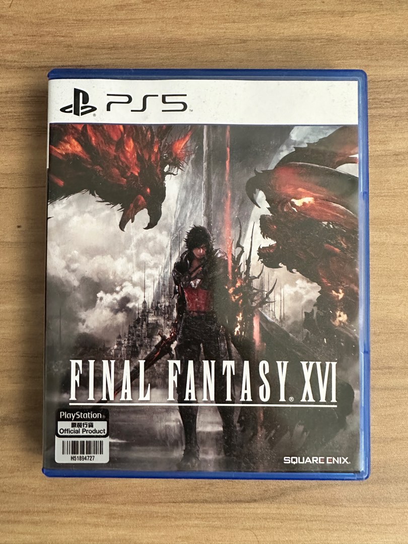 Final Fantasy 16 / FF16, Video Gaming, Video Games, PlayStation on ...
