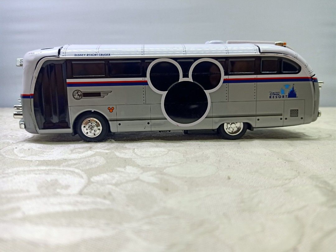 Tomy Tokyo Disney Resort Cruiser 1:126 scale toy Bus 495 *Y111B, Hobbies & Toys, Toys & Games on ...