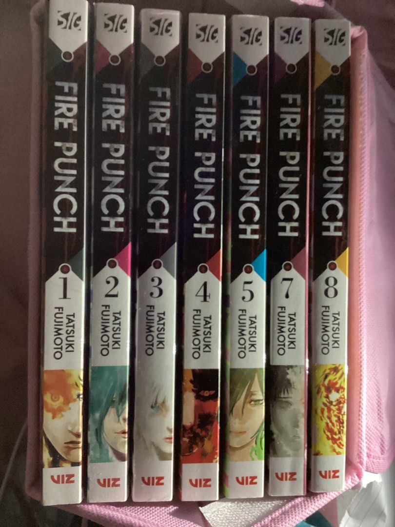 Fire Punch Volumes 1, 2, 3, 4, 5, 7, 8 (Almost Complete Set, TAKE ALL ...