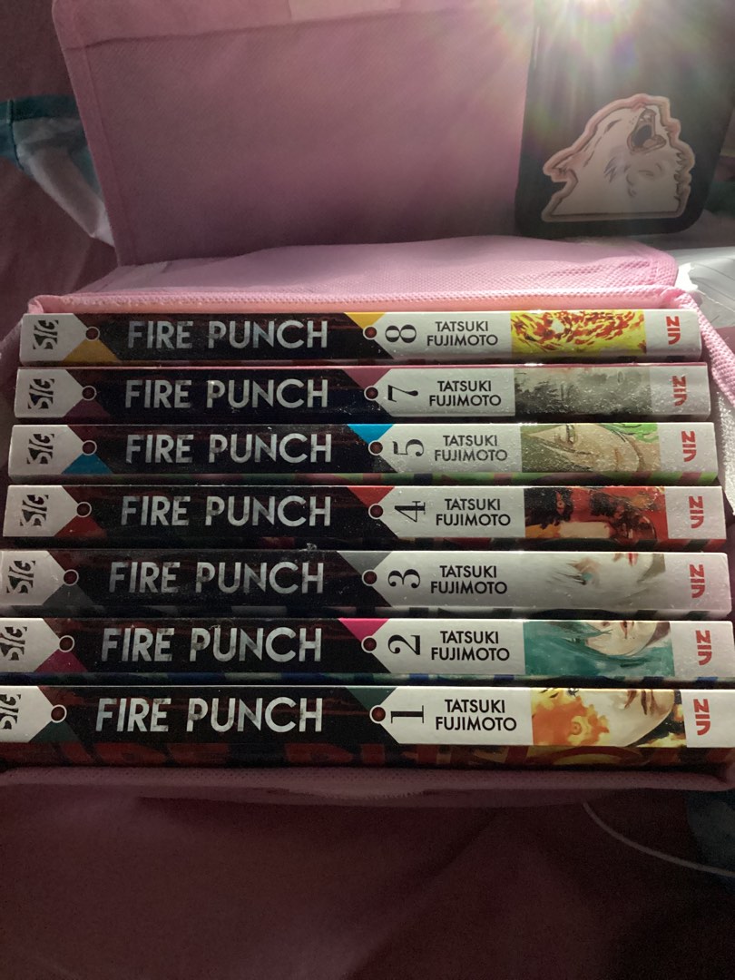 Fire Punch Volumes 1, 2, 3, 4, 5, 7, 8 (Almost Complete Set, TAKE ALL ...