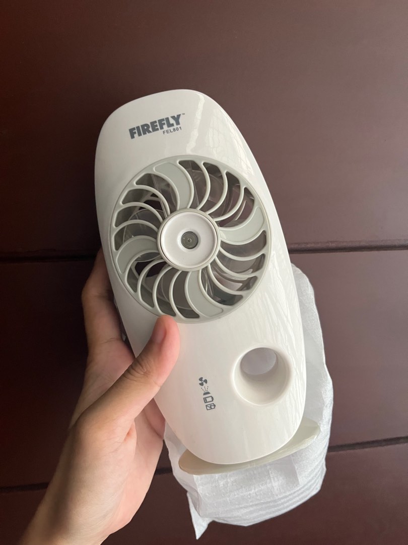 Firefly Mini Fan Mist, Everything Else, Others on Carousell