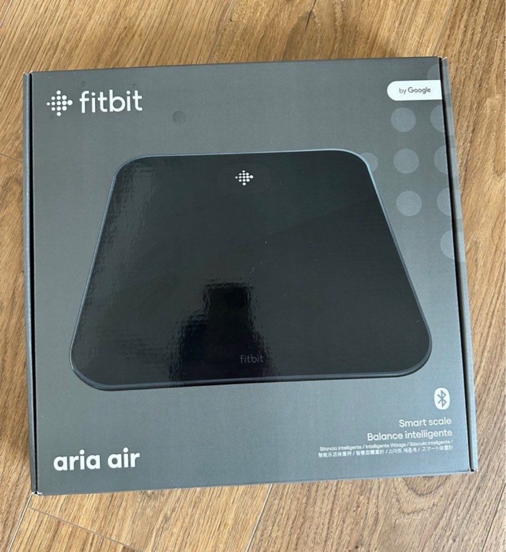 Fitbit Aria Air Smart Scale - Brand New, Health & Nutrition, Health ...
