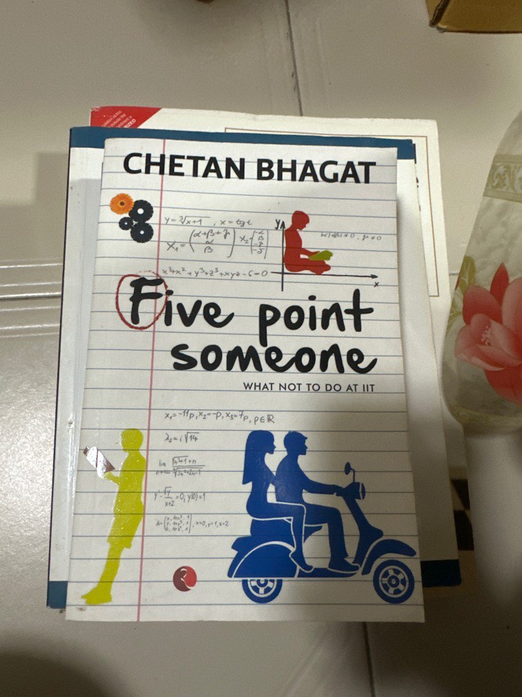 Five Point Someone, Hobbies & Toys, Books & Magazines, Fiction & Non ...