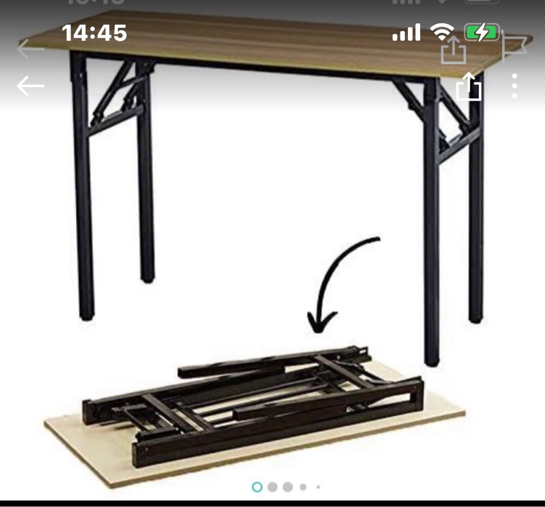 Foldable Table, Furniture & Home Living, Furniture, Tables & Sets on ...