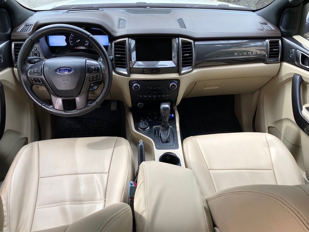 Ford Everest Titanium Plus 4x4 Fortuner MuX Innova Montero Auto, Cars ...