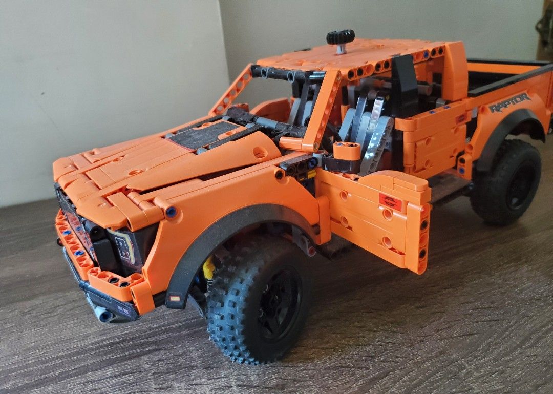 Ford F150 Raptor Lego Technic Replica, Hobbies & Toys, Toys & Games on ...
