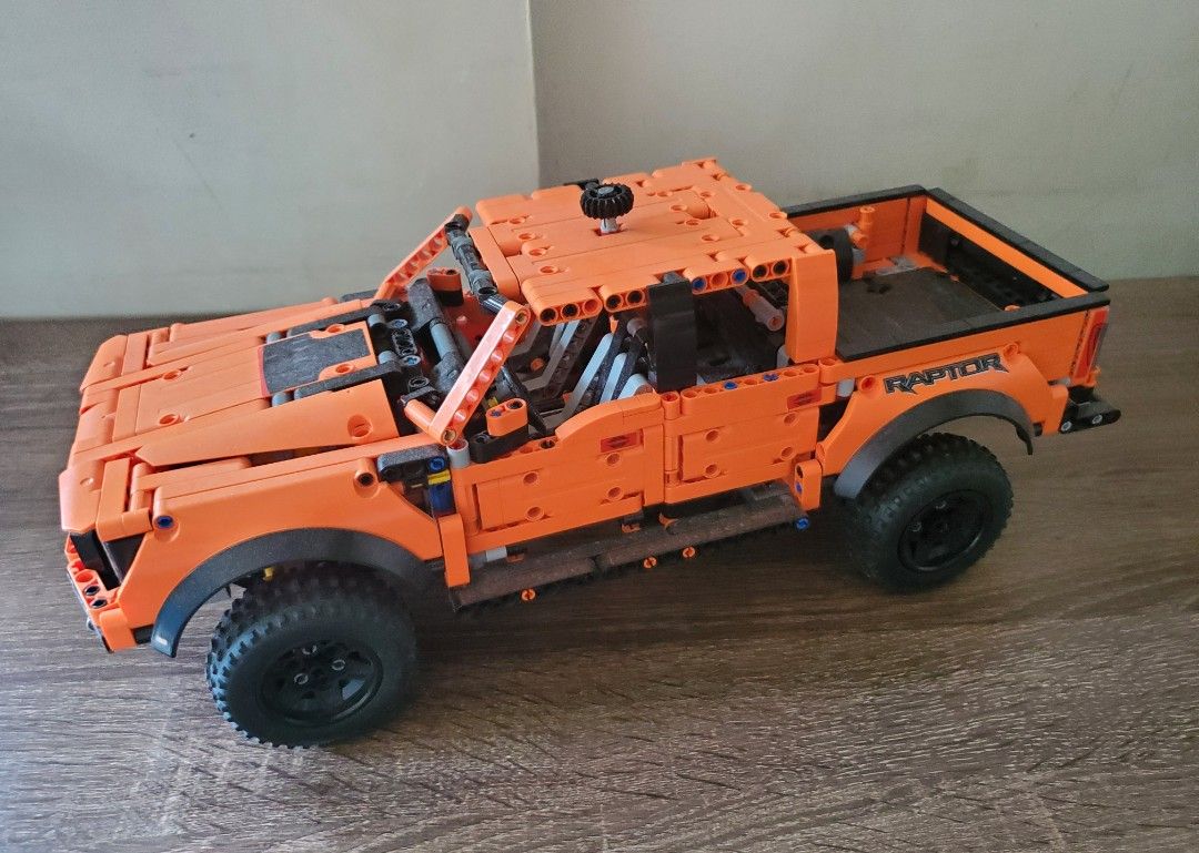 Ford F150 Raptor Lego Technic Replica, Hobbies & Toys, Toys & Games on ...