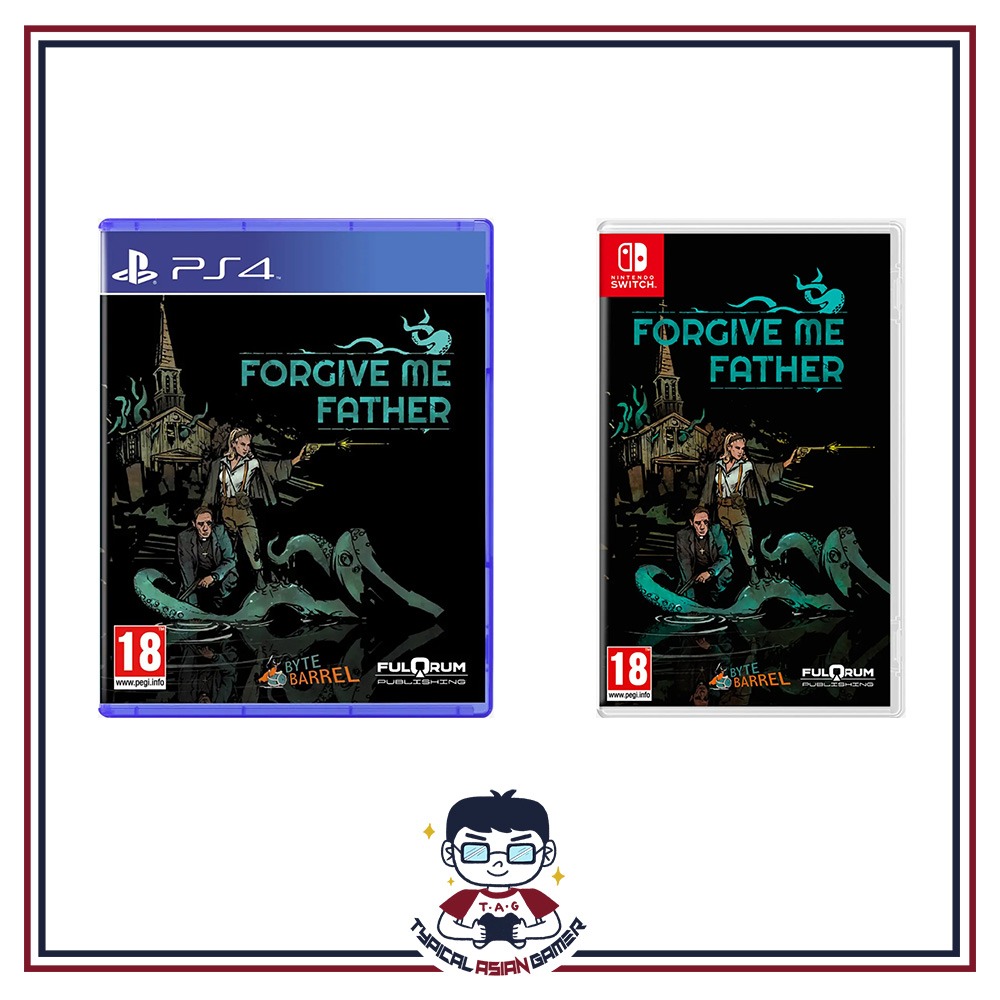 Forgive Me Father [PS4/Switch], Video Gaming, Video Games, Others on ...