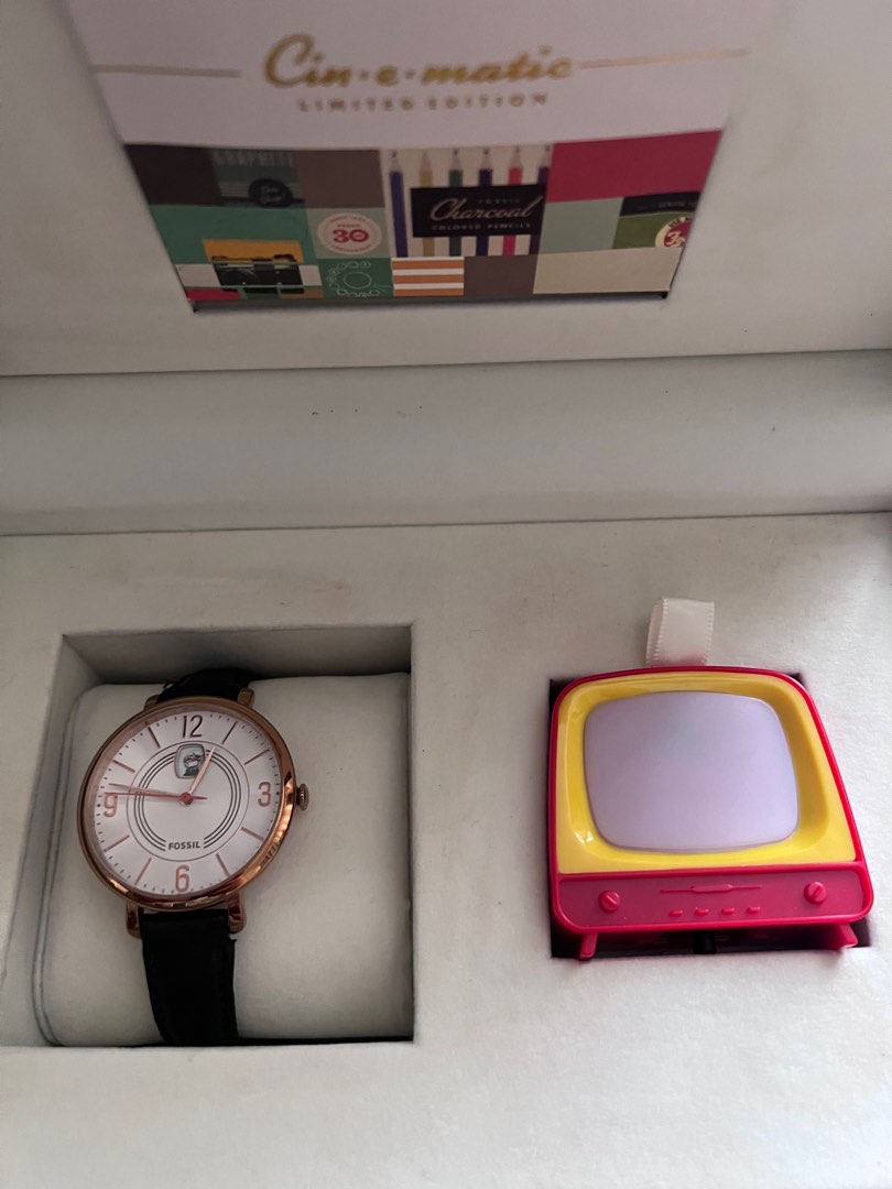 Fossil Limited Edition Cinematic Watch, Women's Fashion, Watches ...