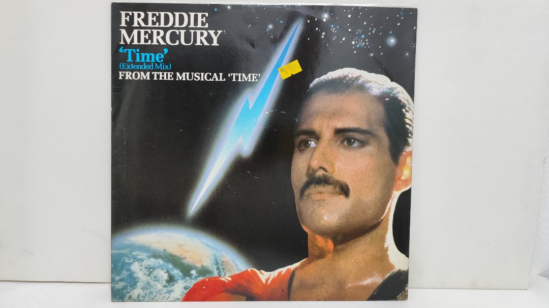 Freddie Mercury - Time (from the musical ''Time) 12" single 45rpm ...
