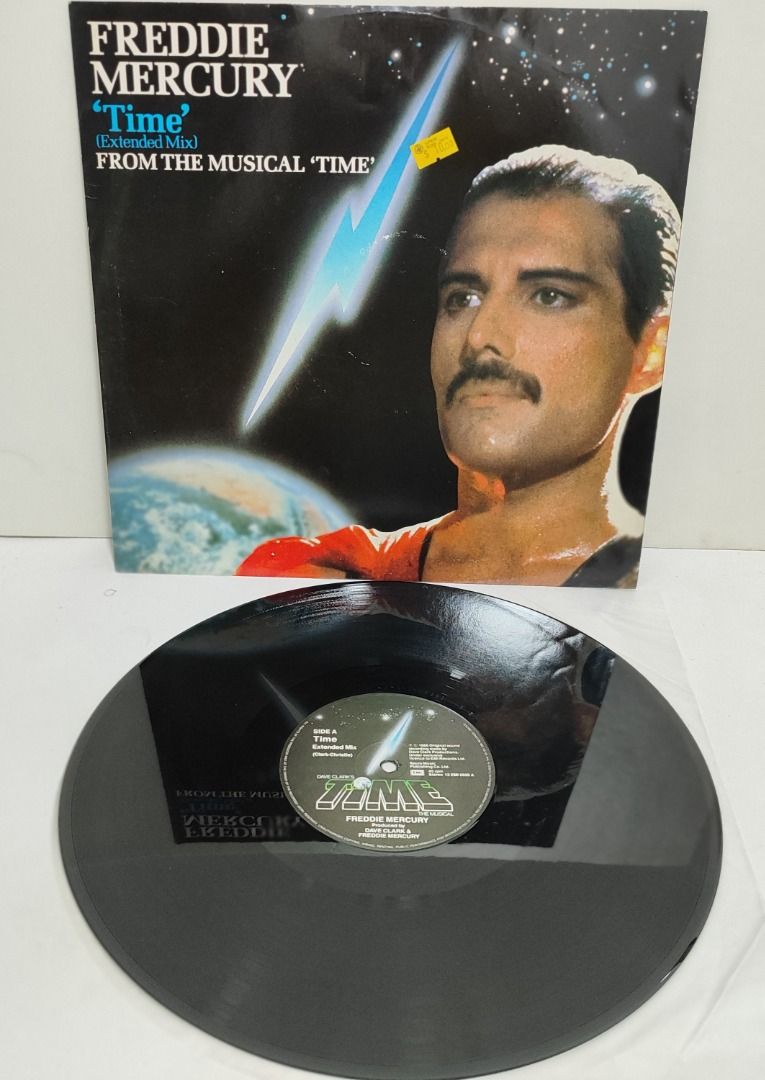 Freddie Mercury - Time (from the musical ''Time) 12" single 45rpm ...